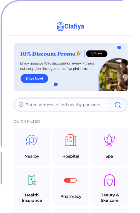 Wellness Hub | Clafiya | Get Quality Care